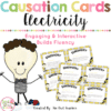 Reading Fluency Task Cards Practice Game of Electricity - The Owl Teacher