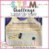 Electricity STEM Challenge (Series Circuits and Parallel Circuits ...