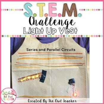 Electricity STEM Challenge (Series Circuits and Parallel Circuits ...