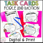 Force and Motion Task Cards - The Owl Teacher