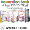 Human Body Systems Activity | Foldable Booklet Printable & Digital ...