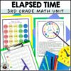 Elapsed Time Activities, Worksheets, & Lesson Plans: Guided Math ...