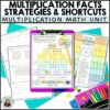 Multiplication Facts Fluency Practice Math Strategies - The Owl Teacher