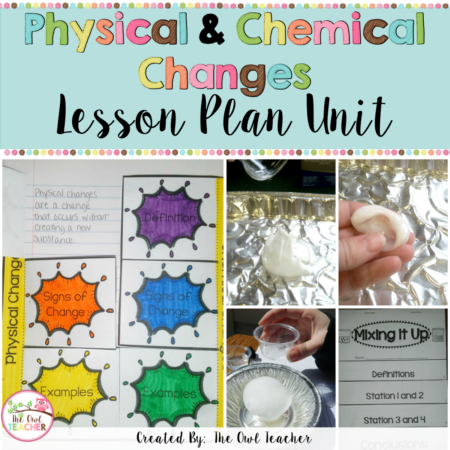 Matter Unit - The Owl Teacher