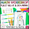 Place Value and Rounding Math Workshop Unit - The Owl Teacher