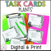 Plant Task Cards - The Owl Teacher