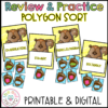 Polygon Sort by Attributes Activity - The Owl Teacher