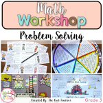 Problem Solving Unit for Math Workshop - The Owl Teacher