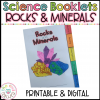 Rocks & Minerals Investigation Booklet Printable & Digital - The Owl ...