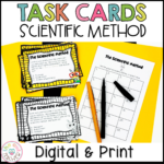 Scientific Method Task Cards for 3rd Grade Science Process Skills ...