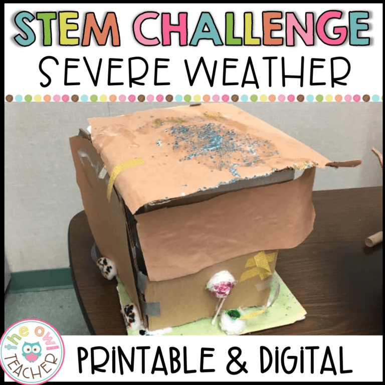 Severe Weather Activity | STEM Activity Printable & Digital (Google ...