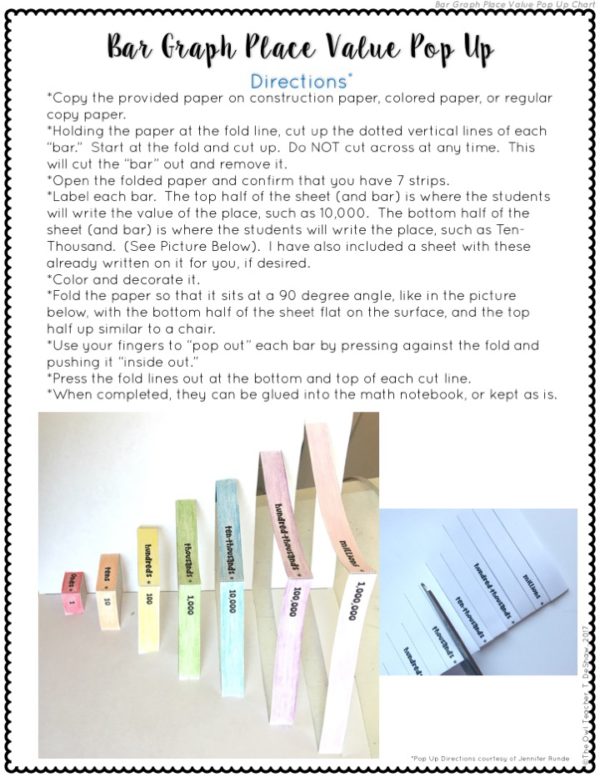 Place Value and Rounding Math Workshop Unit for 4th grade - The Owl Teacher