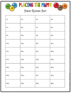 Math Centers (Place value and Multiplying by 10 Game) - The Owl Teacher
