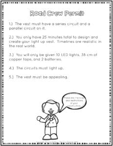 Electricity STEM Challenge (Series Circuits and Parallel Circuits ...