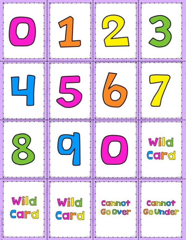Math Centers (Place Value Practice Game) - The Owl Teacher