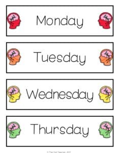 Growth Mindset Calendar and Weather Chart Set {EDITABLE too!} - The Owl ...