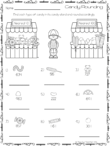 Place Value and Rounding Printables, Games, and Activities for Math ...