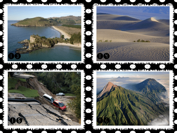 Earth's Changing Surface Cause and Effect Task Cards - The Owl Teacher