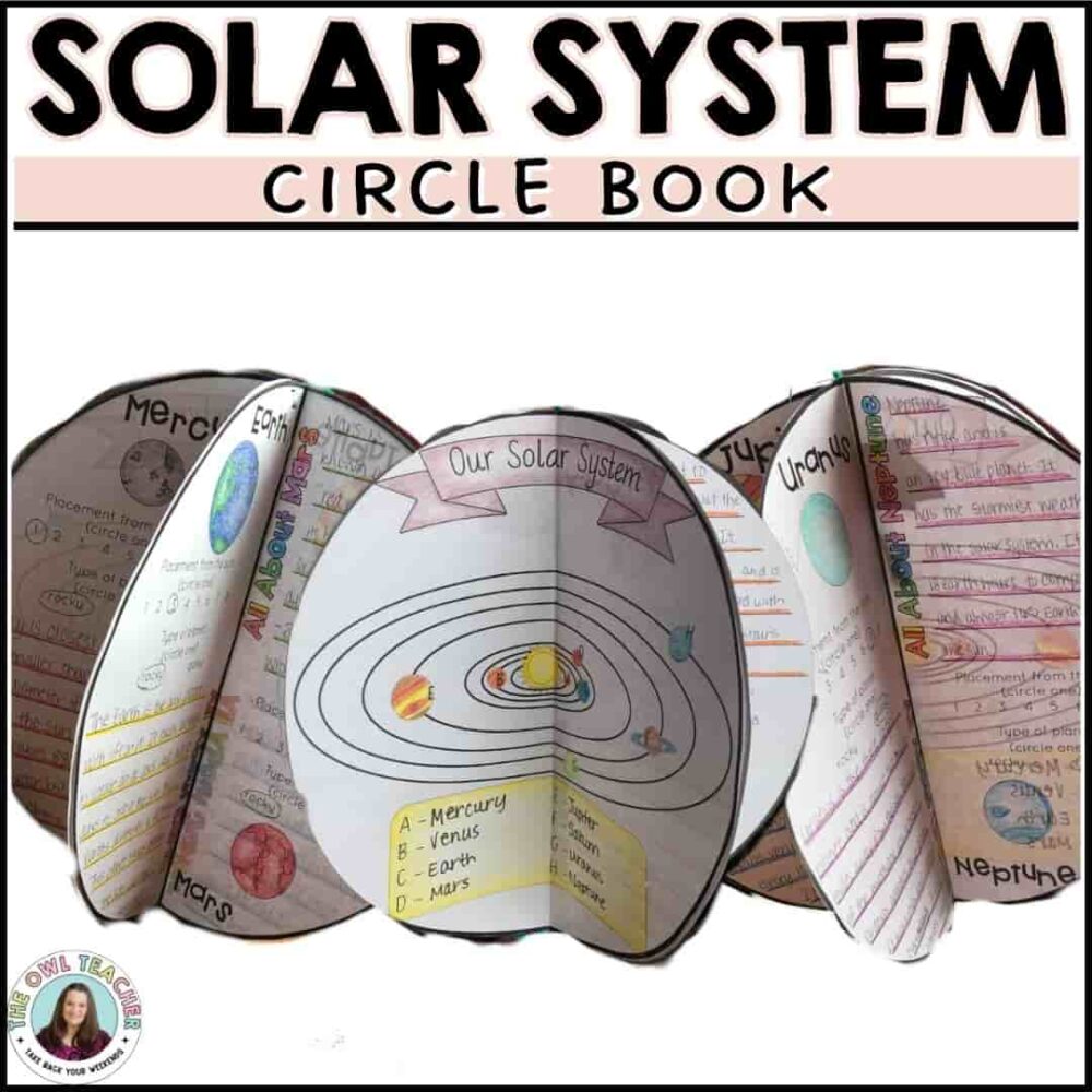 7 Options for Creating Solar System Scaled Models - The Owl Teacher