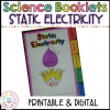 Static Electricity Investigation Booklet Printable & Digital - The Owl ...