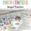 Math Centers (Place Value Practice Game) - The Owl Teacher