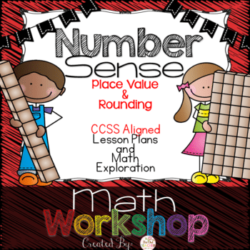 Math Centers (Place value and Multiplying by 10 Game) - The Owl Teacher