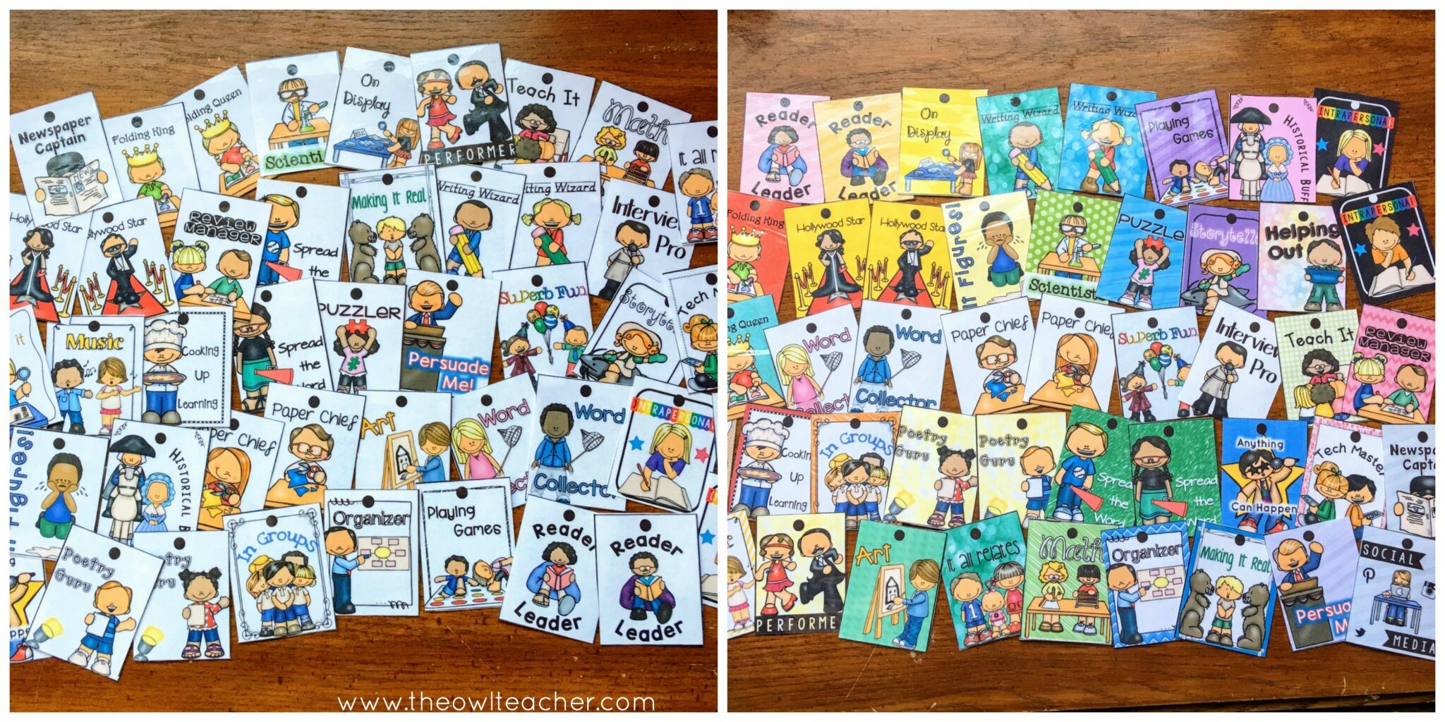 Academic Badges (Brag Tags Evolved into Class Tags!) - The Owl Teacher