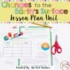 Earth's Changing Surface Unit - The Owl Teacher