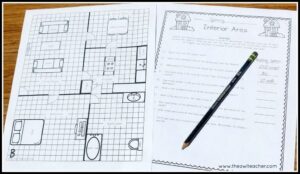 Design My House PBL Math | Area and Perimeter Activity Digital Included ...