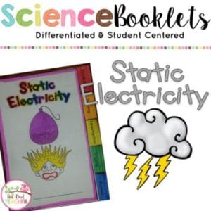 Static Electricity, Current Electricity, and Insulators Tabbed Booklets ...