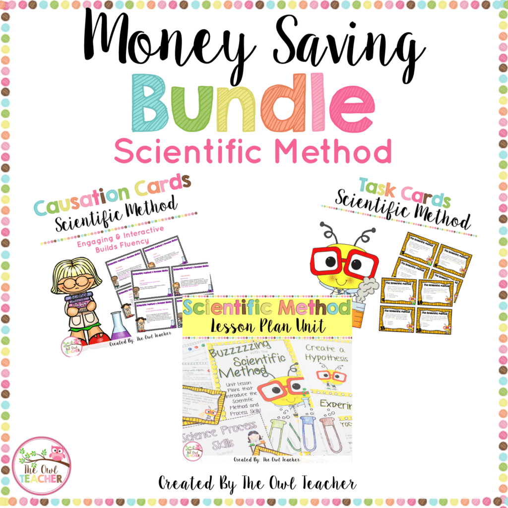 Scientific Method Bundle - The Owl Teacher