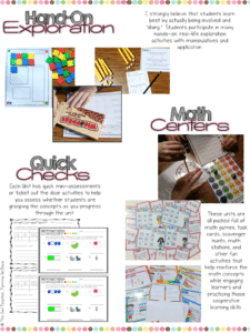 3rd Grade Math Workshop Bundle - The Owl Teacher