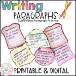 Paragraph Writing | How to Write a Paragraph | Printable & Digital ...