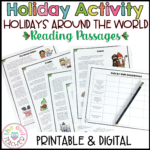 Holidays Around the World | Christmas Around the World | Reading ...
