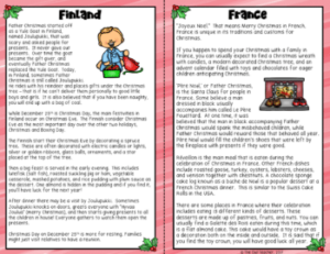 Holidays Around the World Scavenger Hunt with Reading Passages (Digital ...