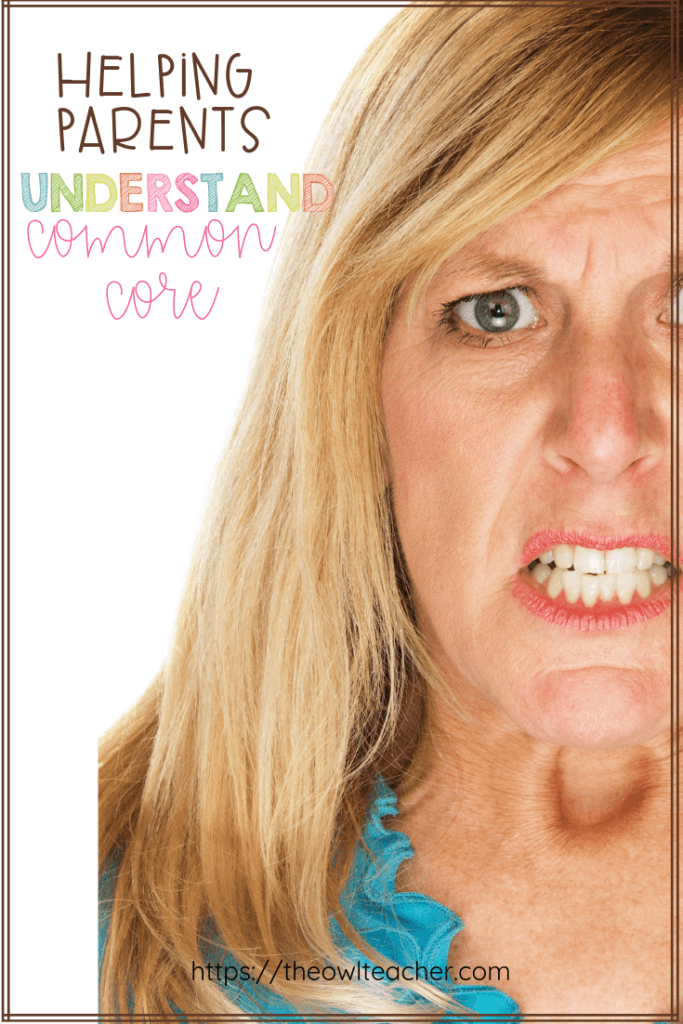 Helping Parents Understand Common Core - The Owl Teacher Helping Parents Understand Common Core - The Owl Teacher