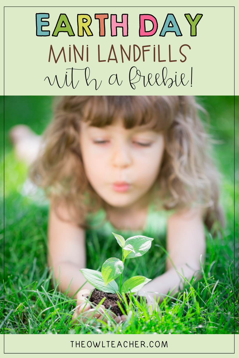 Earth Day Activity: Mini-Landfills - The Owl Teacher