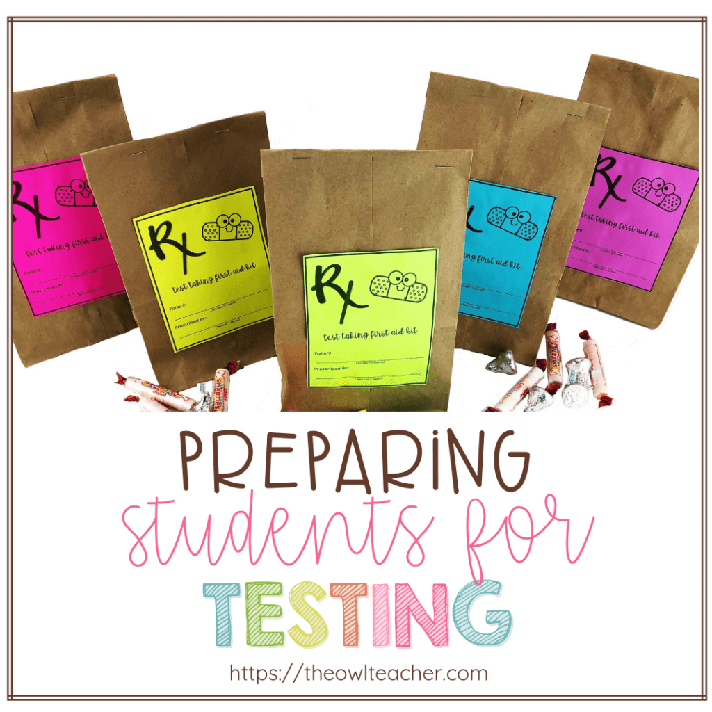 Preparing Students for Testing - The Owl Teacher