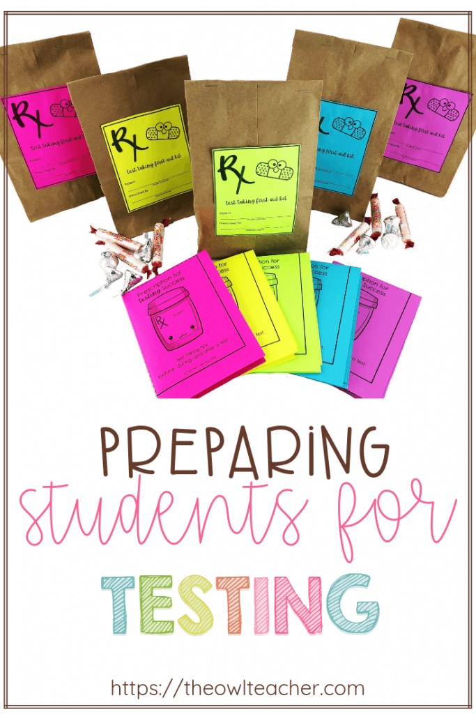 Preparing Students for Testing - The Owl Teacher