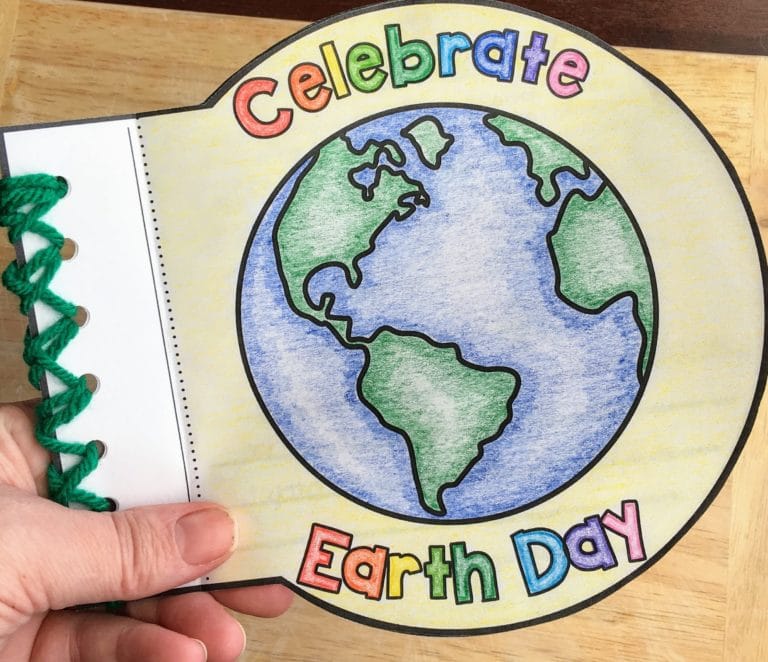 Earth Day Booklet - The Owl Teacher