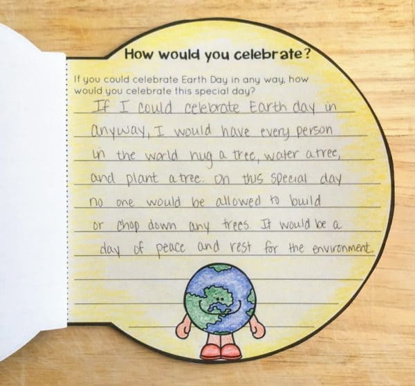 Earth Day Booklet - The Owl Teacher