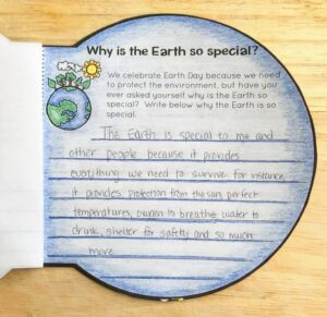 Earth Day Booklet - The Owl Teacher