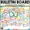Bulletin Board for Motivation and Encouragement or Character Traits All ...