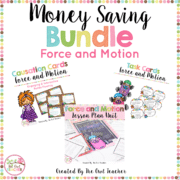 Force and Motion (BUNDLE): Investigating Push, Pull, Magnetism, and ...