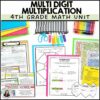 Multi-Digit Multiplication Strategies Lesson Plans Activities & Centers ...
