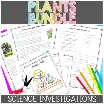 Parts of Plants, Life Cycle of a Plant, Plant Classification and More ...