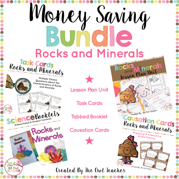 Exploring Rocks and Minerals: Investigate Types and Cycles (BUNDLE ...