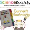 Static Electricity, Current Electricity, and Insulators Tabbed Booklets ...