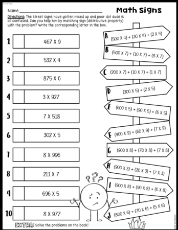 Multi-Digit Multiplication Strategies Lesson Plans Activities & Centers ...
