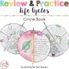 Life Cycles Circle Book Craftivity - The Owl Teacher